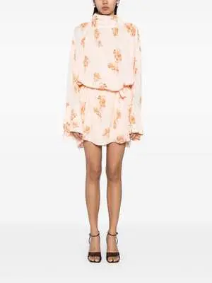 Day Birger Et Mikkelsen Jay Floral Dress - Orange