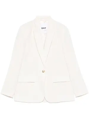 Day Birger Et Mikkelsen Classic Hector Blazer - Neutrals