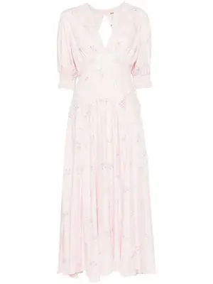 Free People Still In Love Midi Dress