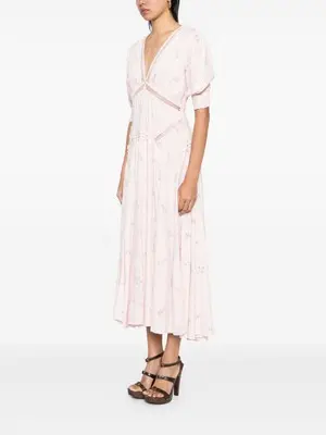 Free People Still In Love Midi Dress