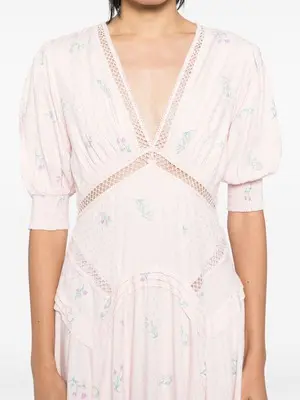 Free People Still In Love Midi Dress