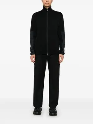 Moncler Cotton Zip-up Cardigan