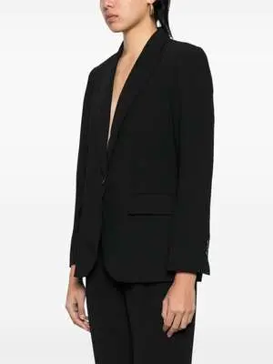 Day Birger Et Mikkelsen Gabardine Single-breasted Blazer - Black