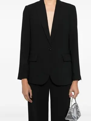Day Birger Et Mikkelsen Gabardine Single-breasted Blazer - Black