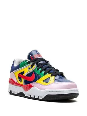 Nike X Nigo Air Force 3 Low Void Sneakers - Blue