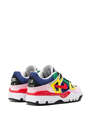 Nike X Nigo Air Force 3 Low Void Sneakers - Blue