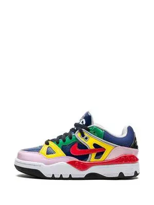 Nike X Nigo Air Force 3 Low Void Sneakers - Blue
