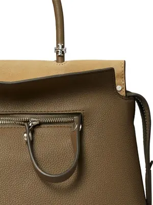 Tory Burch Mercer Tote Bag - Green