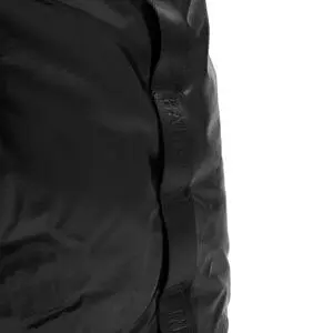 Rains Sibu Rolltop Rucksack - Black