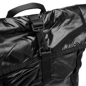 Rains Sibu Rolltop Rucksack - Black