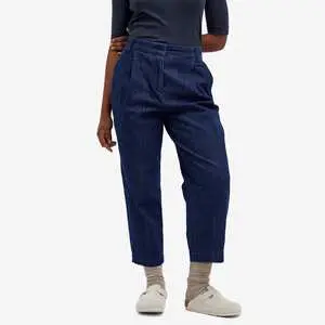You Must Create Earth Market Trouser - Indigo