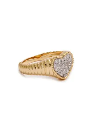 Yvonne Léon Baby Chevalière Cour Berlingot Ring