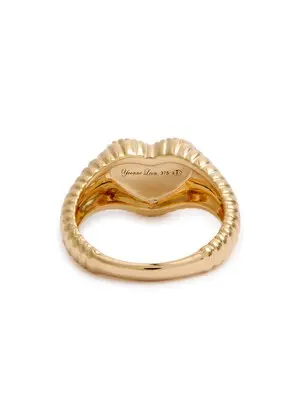 Yvonne Léon Baby Chevalière Cour Berlingot Ring