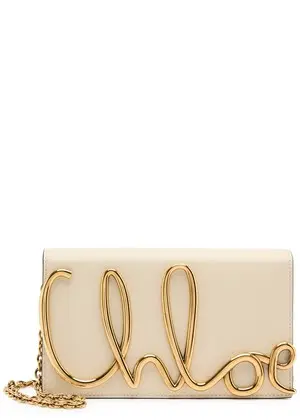 Chloe Logo Cross Body Bags