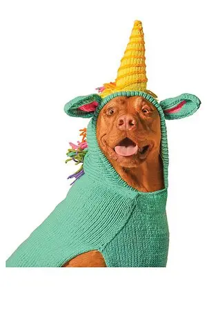 CHILLY DOG Unicorn Dog Sweater