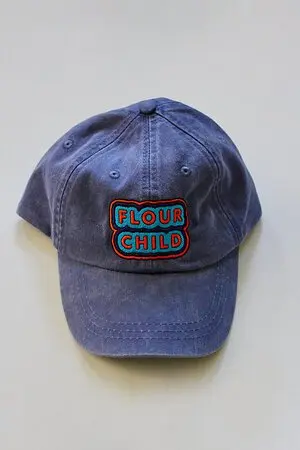 OVERSEASONED Flour Child Baseball Cap
