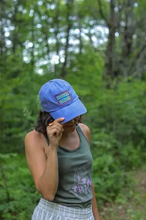 OVERSEASONED Flour Child Baseball Cap