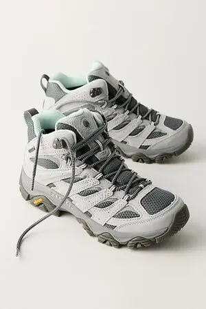 Merrell Moab 3 Mid Waterproof Boots - Alloy