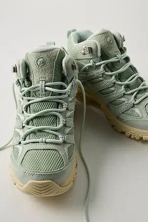 Merrell Moab 3 Mid Waterproof Boots Sage