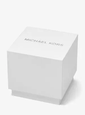 Michael Kors Mini Lexington Pavé -tone Watch In By