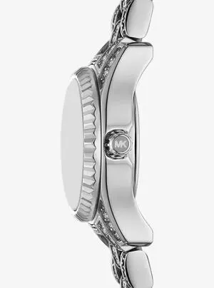Michael Kors Mini Lexington Pavé -tone Watch In By