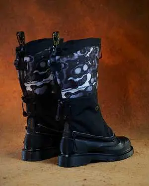 Dr. Martens 14xx Removable Gaiters Sub Boots