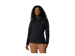 Columbia Benton Springs 1/2 Snap Pullover Ii Fleece Jacket - Black