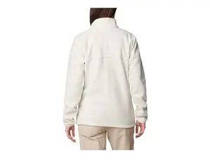 Columbia Benton Springs 1/2 Snap Pullover Ii Fleece Jacket - White