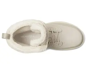 Merrell Marquette Thermo Lace Waterproof Boots - Gray