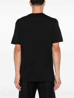 Versace Logo T-shirt - Black
