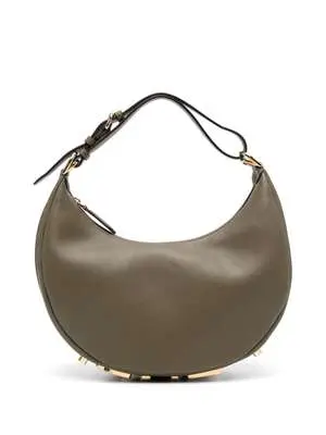 Fendi Small Graphy Shoulder Bag - Green