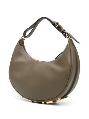 Fendi Small Graphy Shoulder Bag - Green