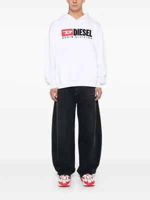 DIESEL® S-boxt Hoodie - White