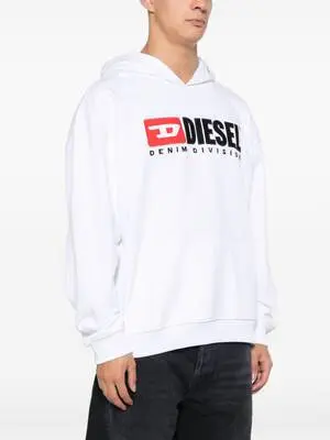DIESEL® S-boxt Hoodie - White