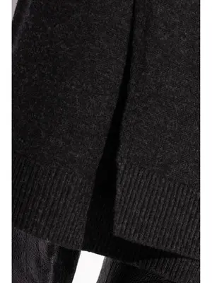 Balenciaga Wrap Knit Skirt