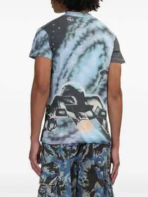 ERL Space-print T-shirt