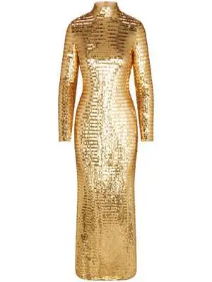 SIMONMILLER Sculpty Maxi Dress