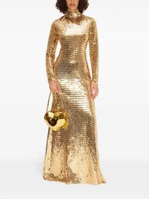 SIMONMILLER Sculpty Maxi Dress