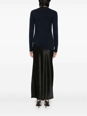 Christopher Esber Twist Front Cashmere Dress