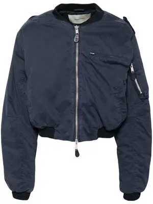 ENTIRE STUDIOS A-4 Bomber Jacket - Blue