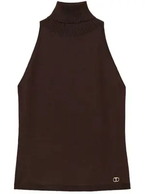 Twinset Turtleneck Tops