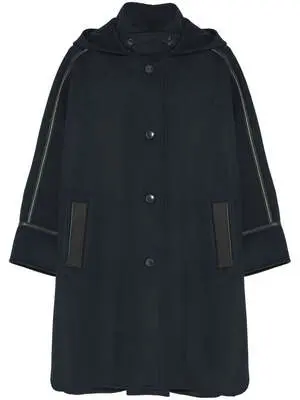 Women's Cashmere Blend Hooded Coats