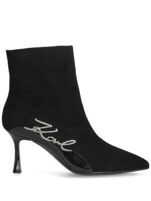 Karl Lagerfeld 80mm Sienna Boots