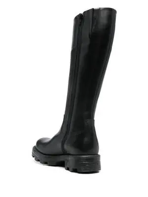DIESEL Oval D-logo Boots