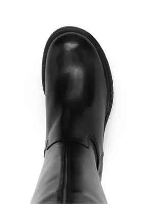 DIESEL Oval D-logo Boots