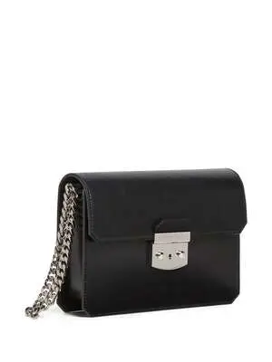 Dsquared2 Logo-engraved Leather Clutch
