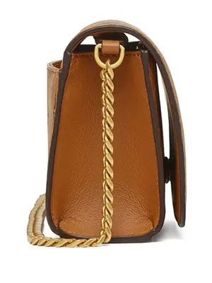 Mcm Aren Crossbody Bag - Brown