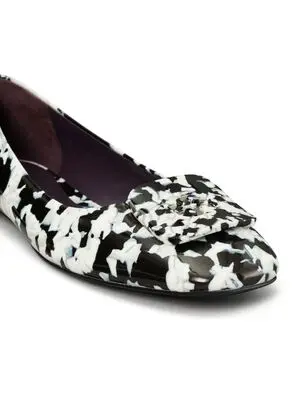 Tory Burch Georgia Ballerina Shoes - Black