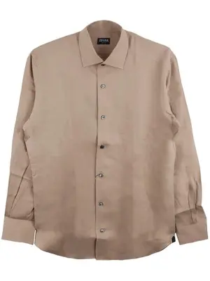 Zegna Oasi Lino Shirt