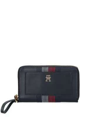 Tommy Hilfiger Logo Wallet - Blue